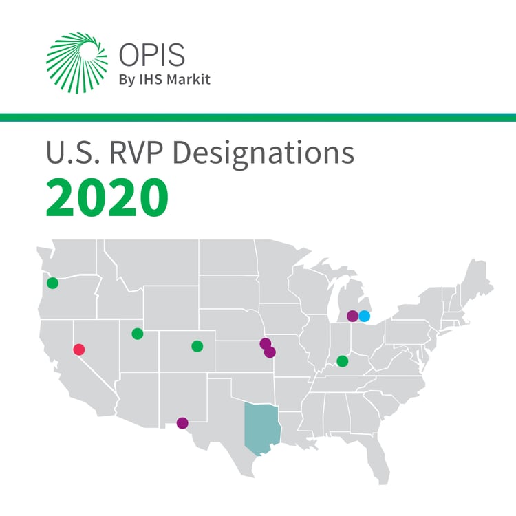 Gasoline Price Volatility and the 2020 RVP Season